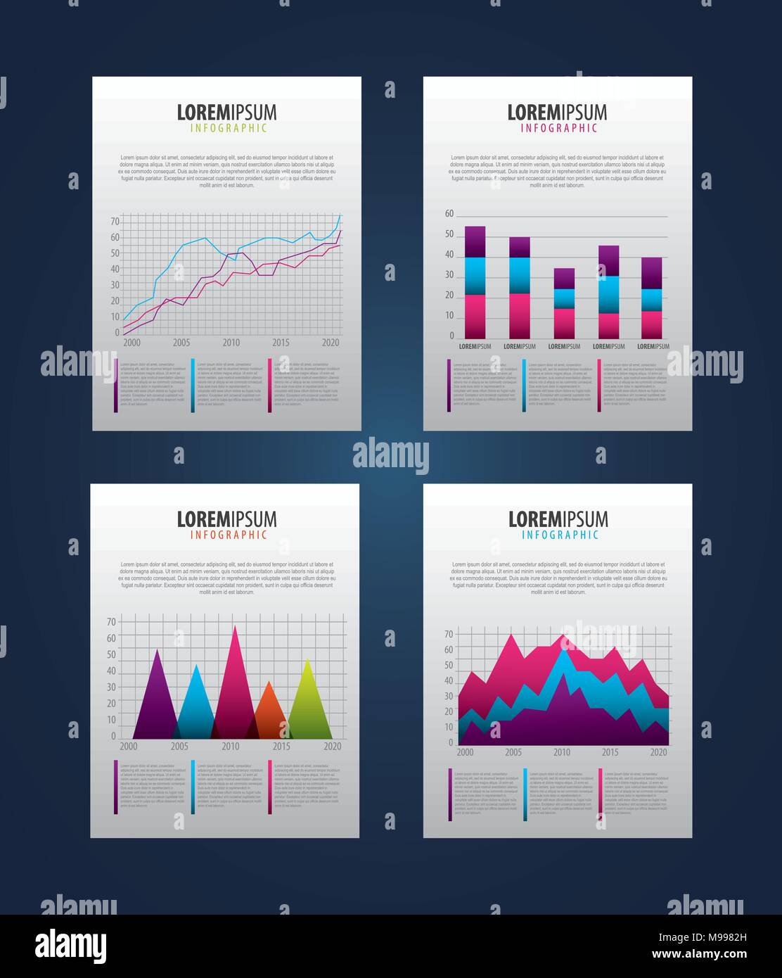 infographic statistics analysis Stock Vector Image & Art - Alamy