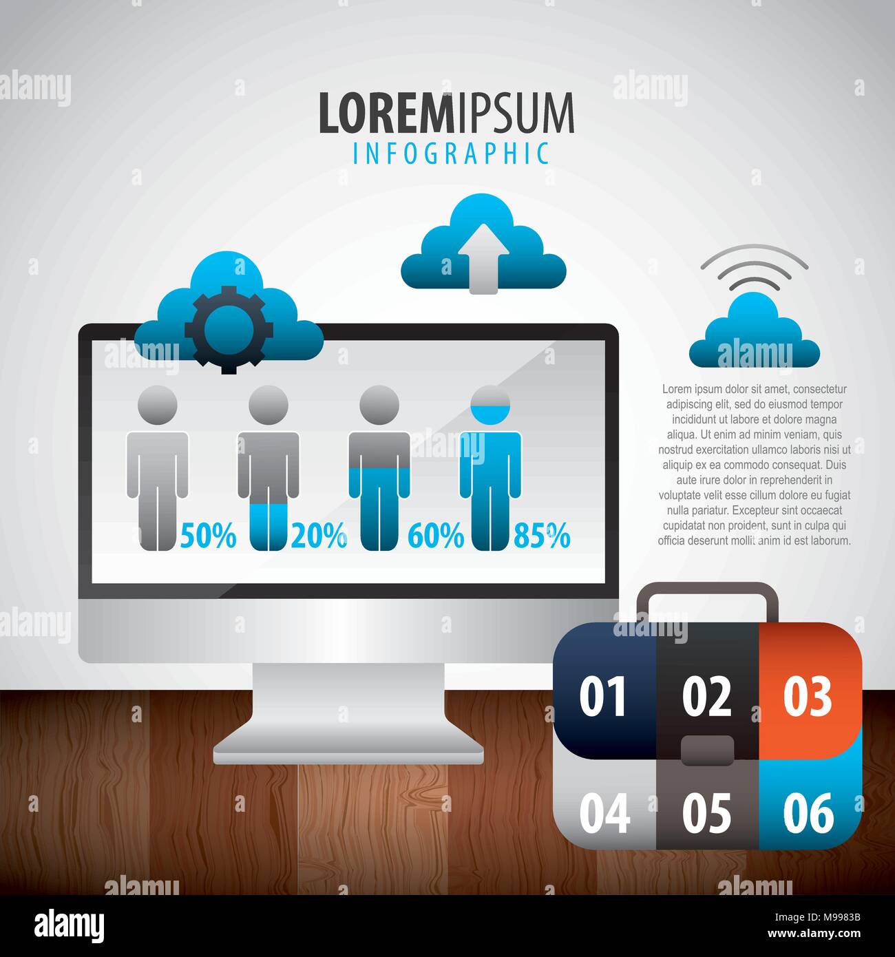 infographic statistics analysis Stock Vector Image & Art - Alamy