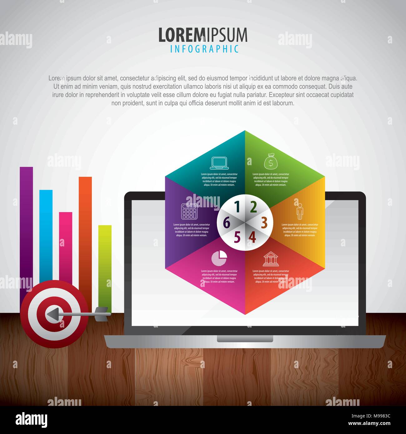 infographic statistics analysis Stock Vector Image & Art - Alamy