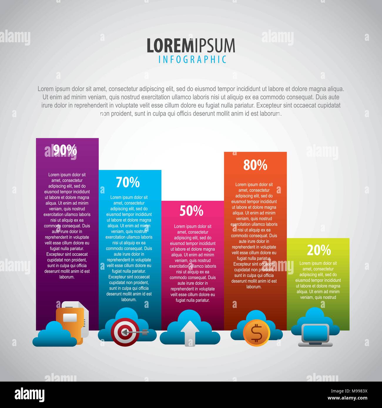 infographic statistics analysis Stock Vector Image & Art - Alamy