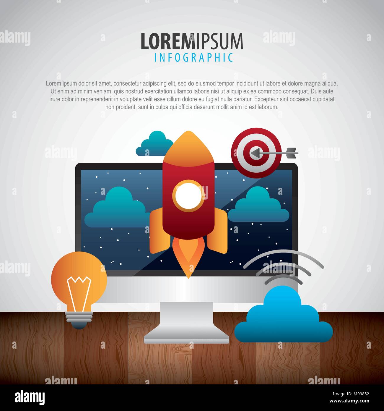 infographic statistics analysis Stock Vector Image & Art - Alamy