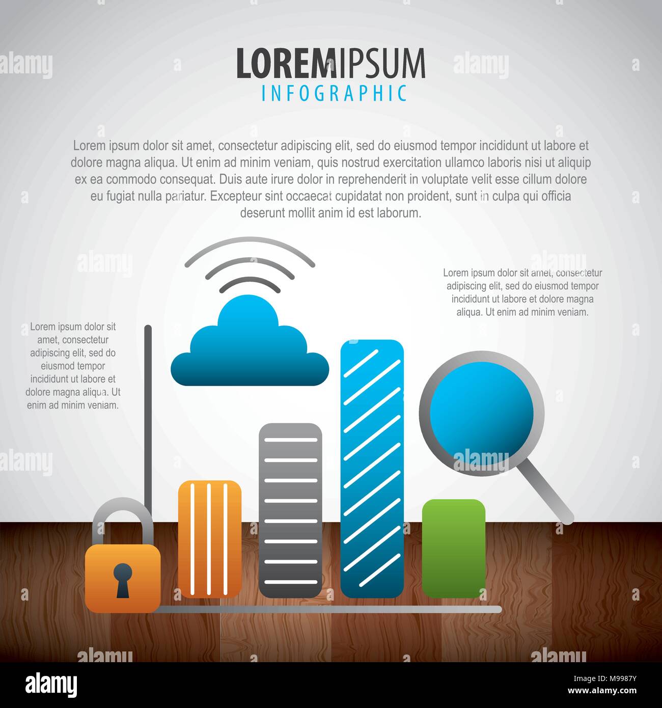 infographic statistics analysis Stock Vector Image & Art - Alamy