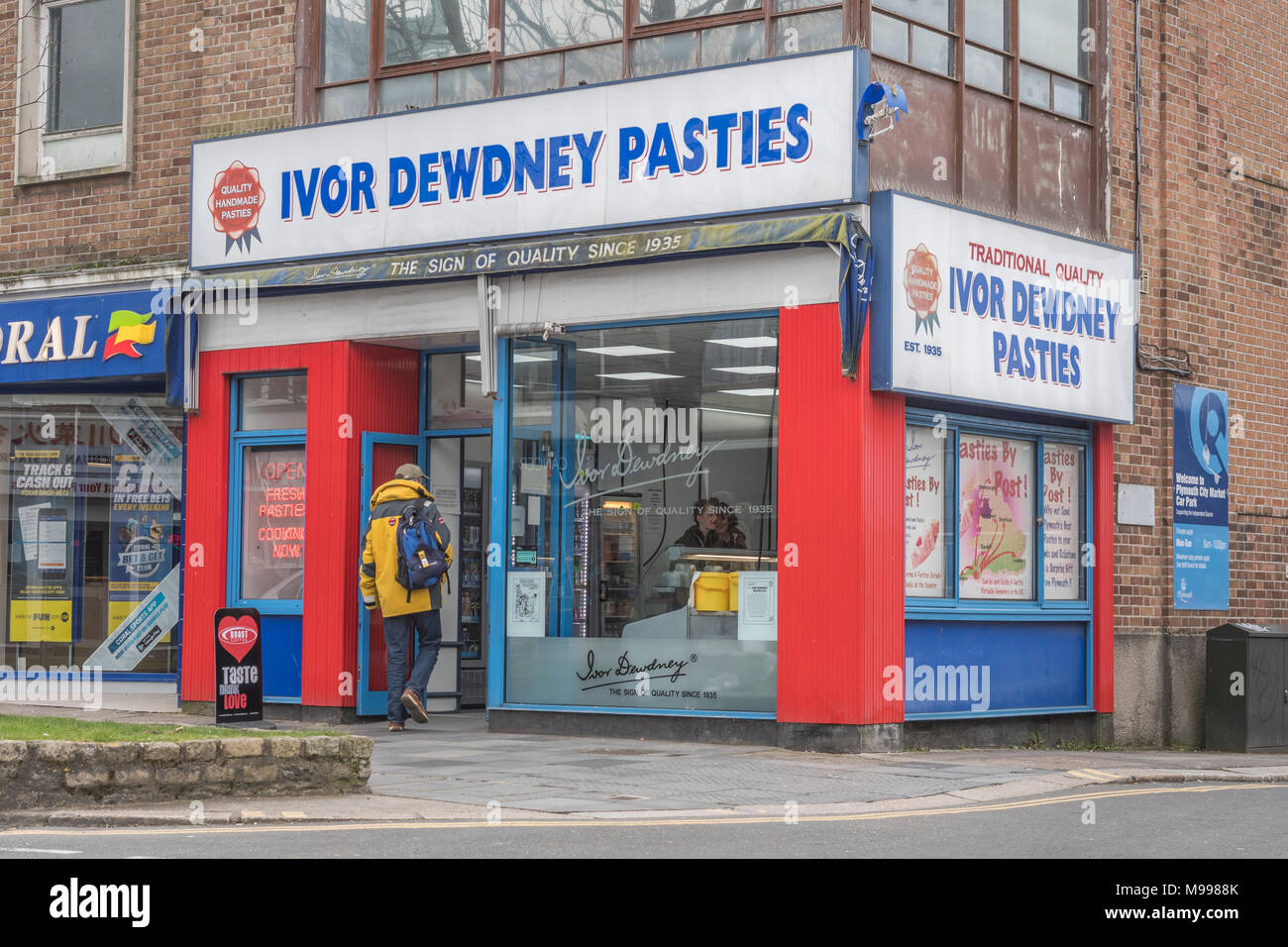 Pasties plymouth hi-res stock photography and images - Alamy