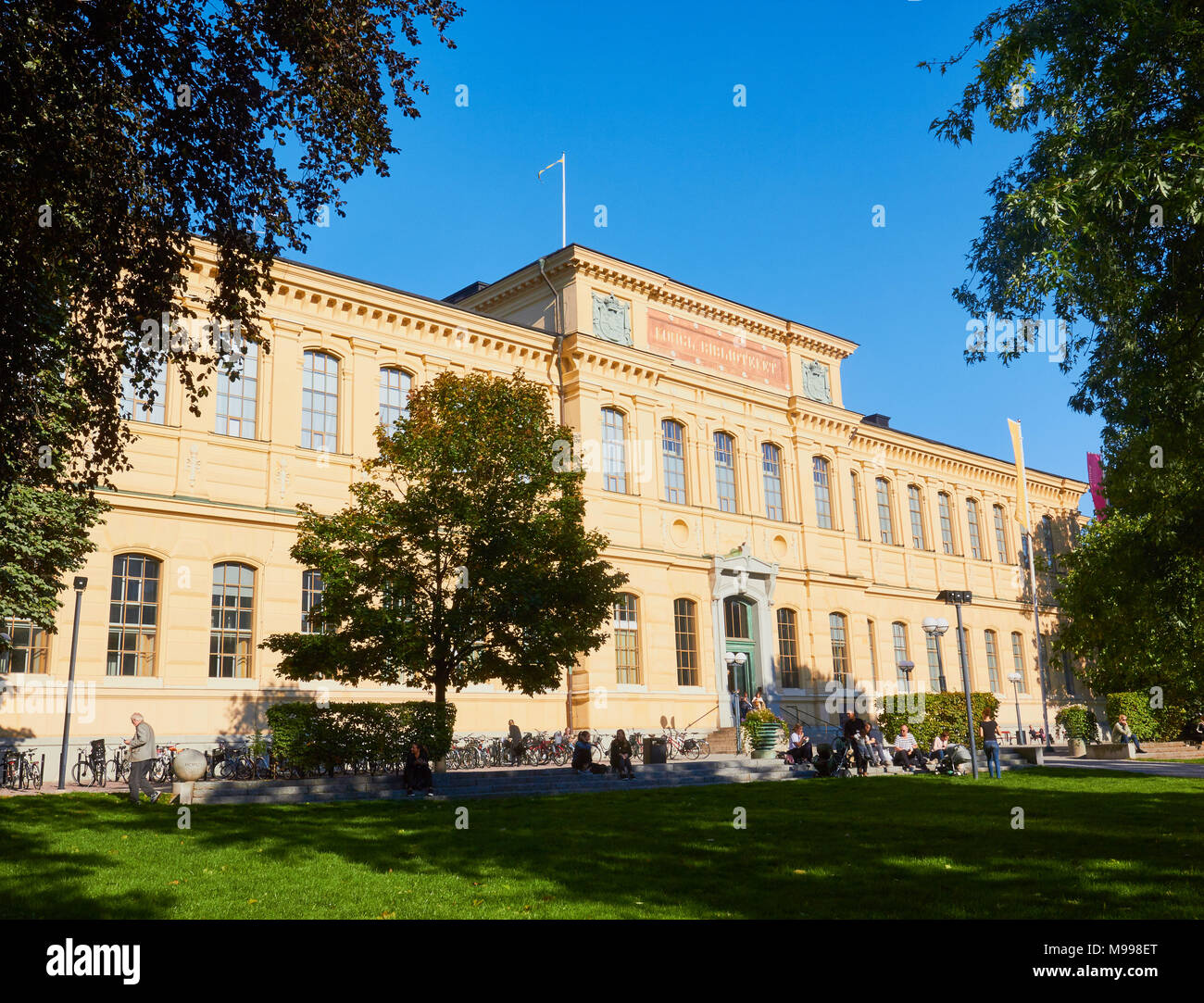 National Library of Sweden (Kungliga Biblioteket), Ostermalm, Stockholm ...