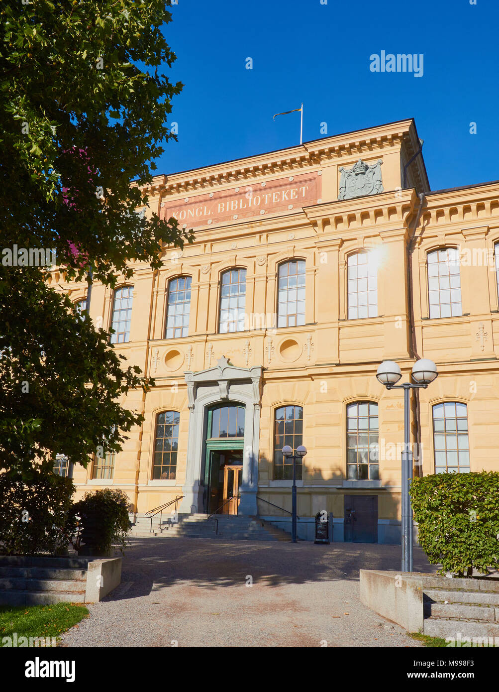 National Library of Sweden (Kungliga Biblioteket), Ostermalm, Stockholm ...