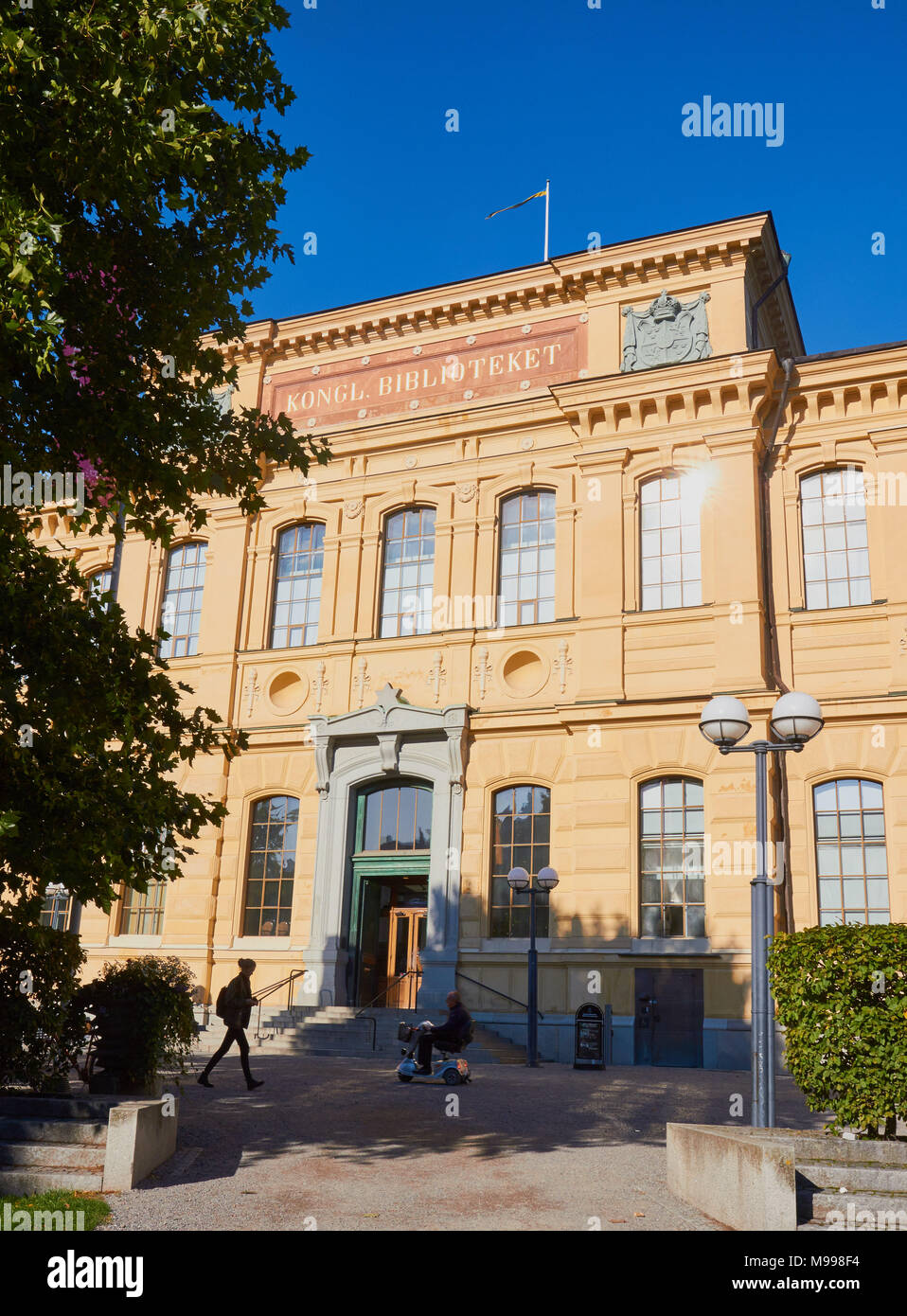 National library of sweden hi-res stock photography and images - Alamy