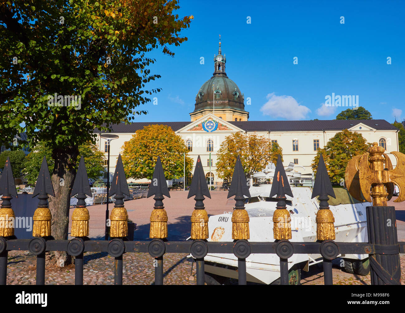 Swedish Army Museum (Armemuseum), Ostermalm, Stockholm, Sweden ...