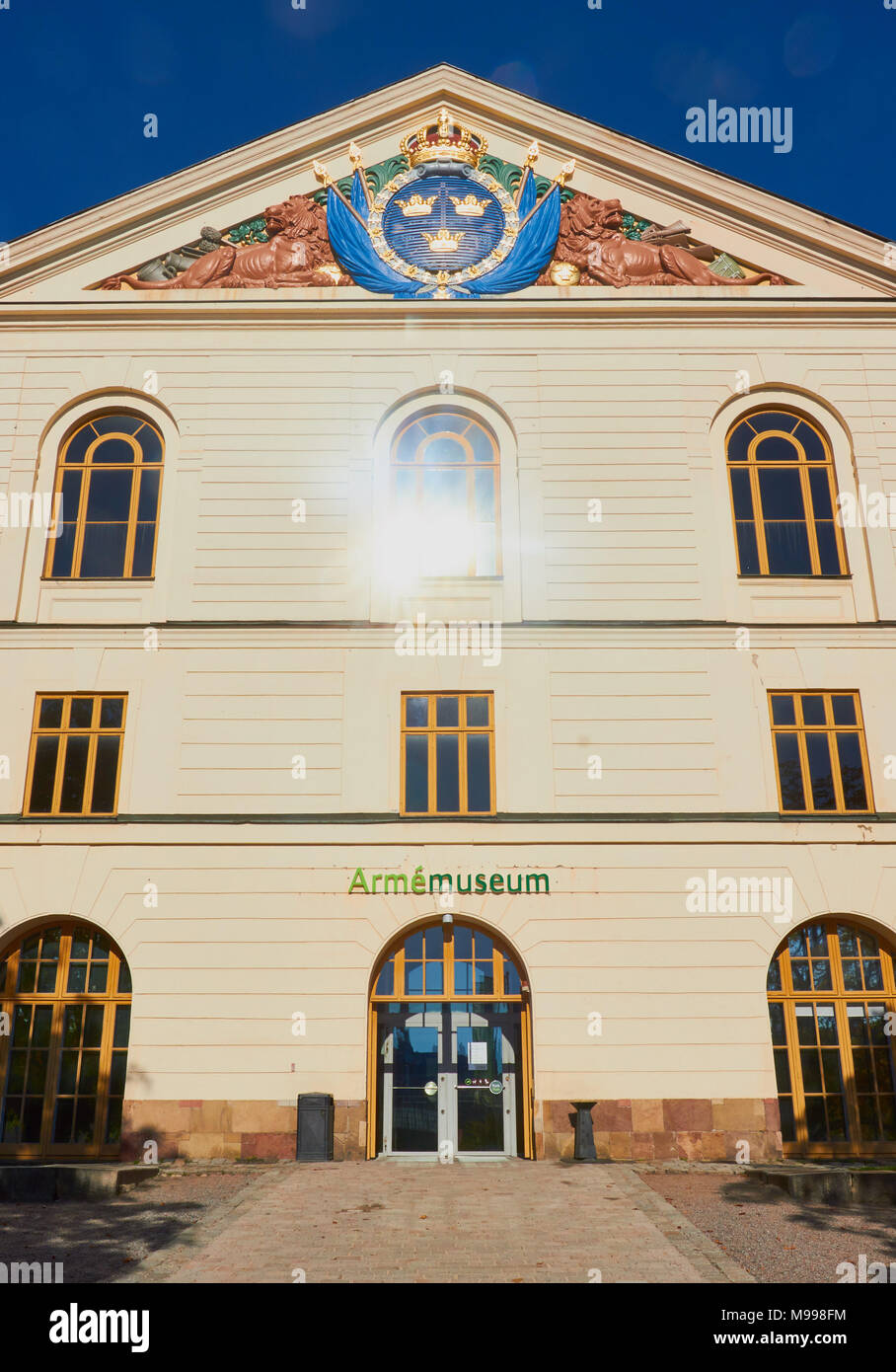 Armémuseum stockholm hi-res stock photography and images - Alamy