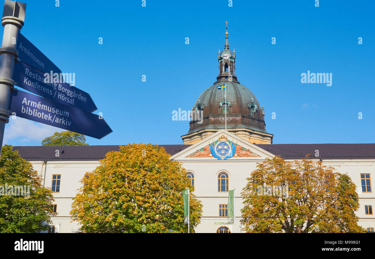Swedish Army Museum (Armemuseum), Ostermalm, Stockholm, Sweden ...