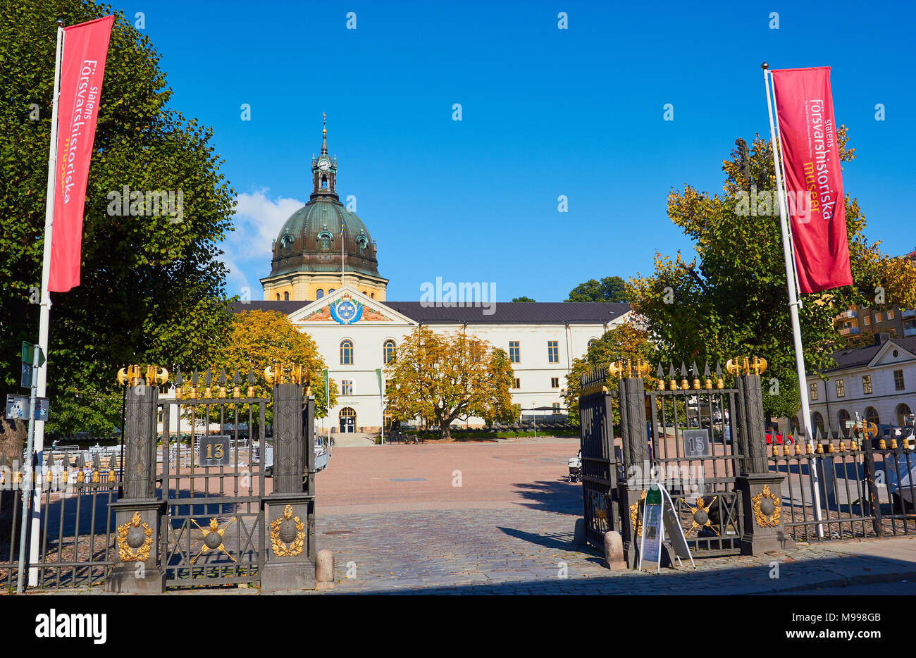 Swedish Army Museum (Armemuseum), Ostermalm, Stockholm, Sweden ...