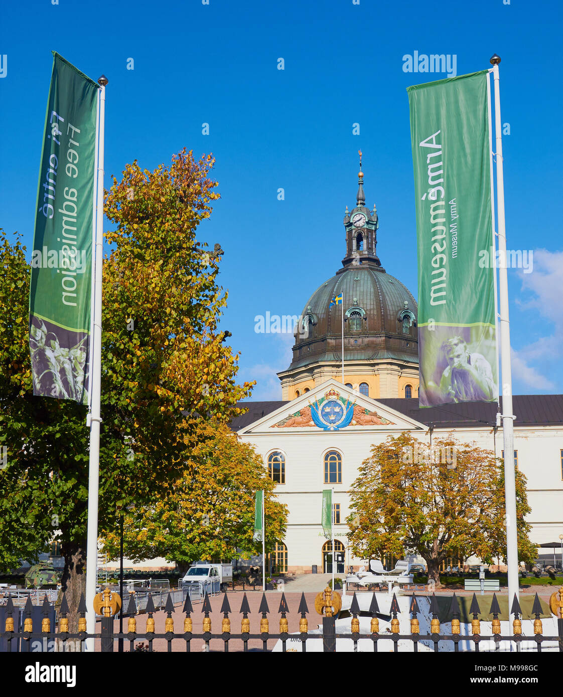 Armémuseum stockholm hi-res stock photography and images - Alamy