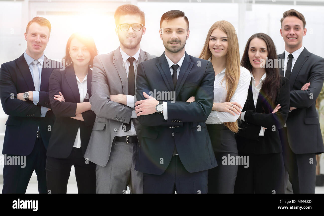 Group successful managers looking hi-res stock photography and images ...