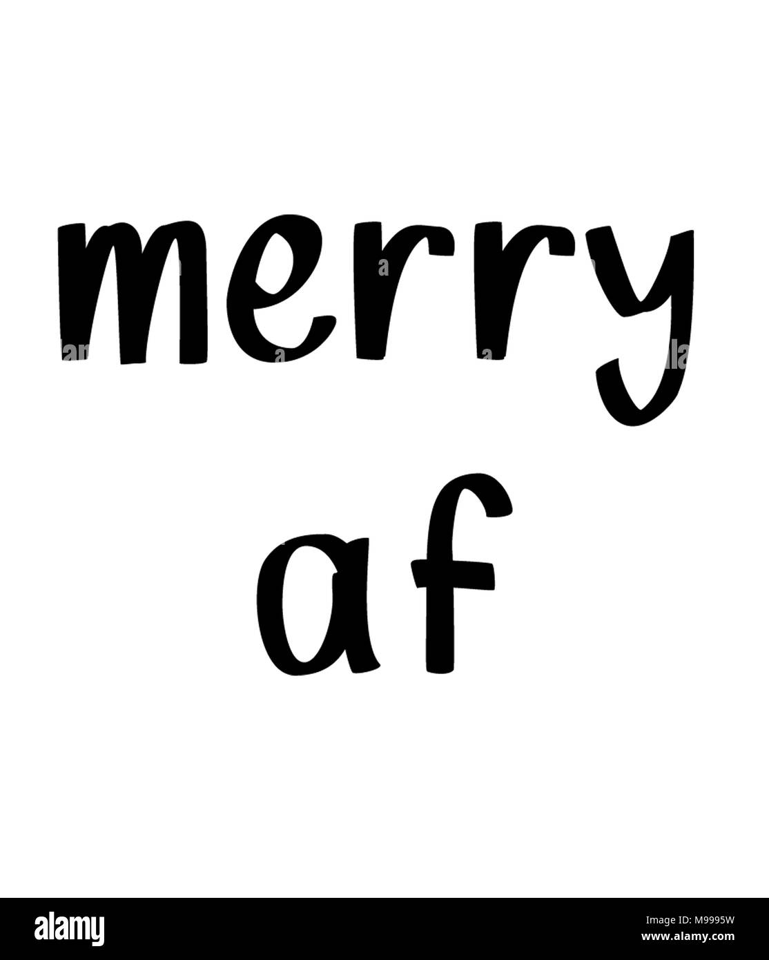 merry af art Stock Photo - Alamy
