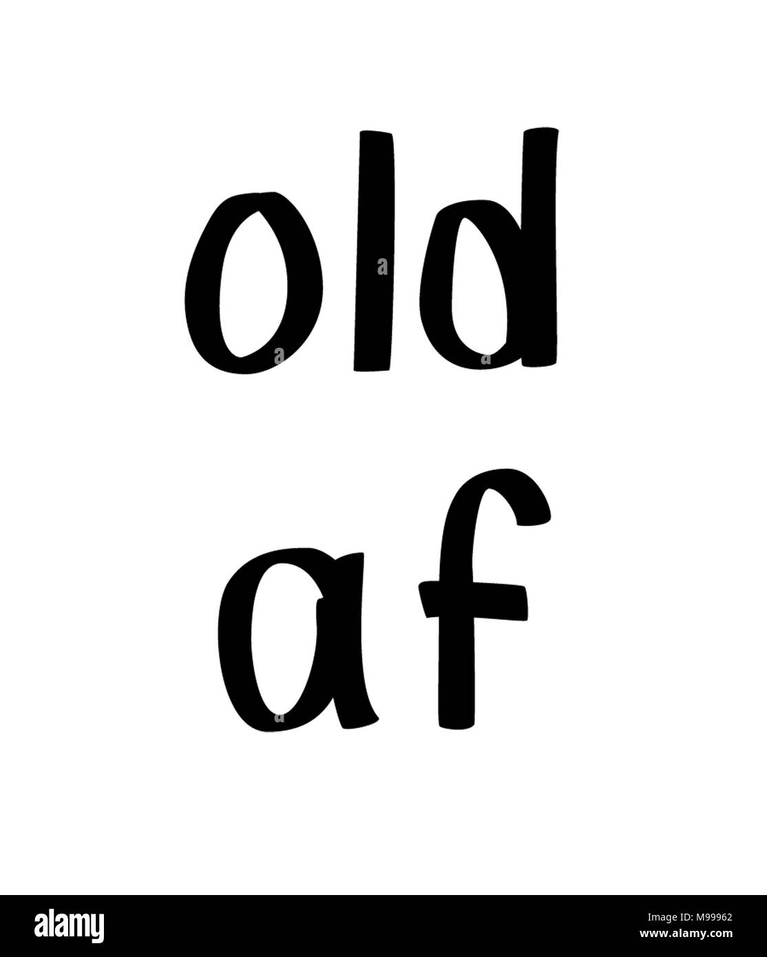 old af art Stock Photo - Alamy