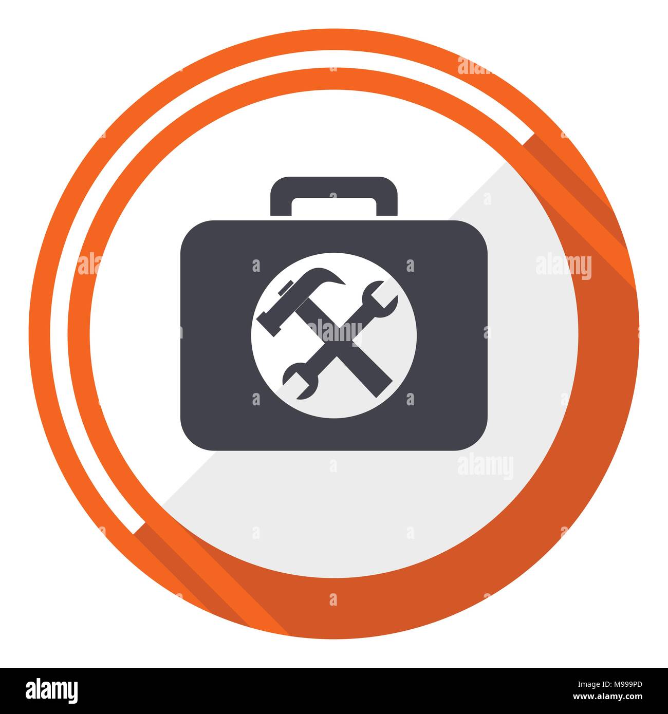 Toolkit flat hi-res stock photography and images - Alamy