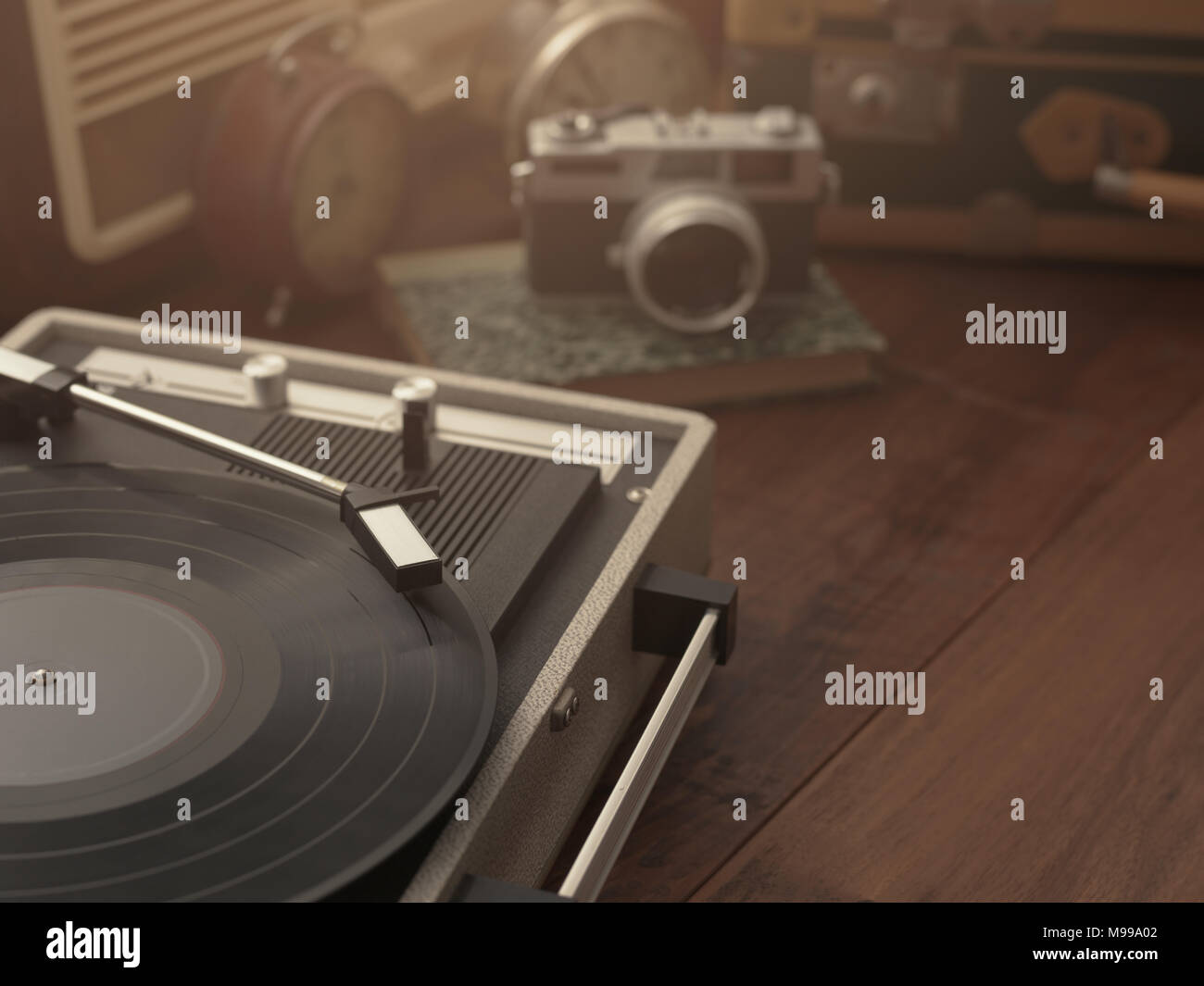 1950s turntable hi-res stock photography and images - Alamy