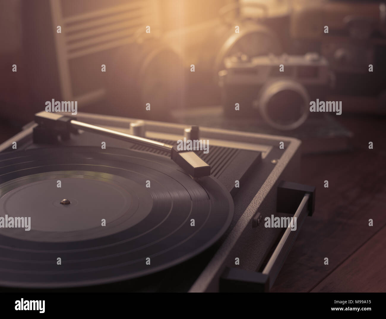 1950s turntable hi-res stock photography and images - Alamy