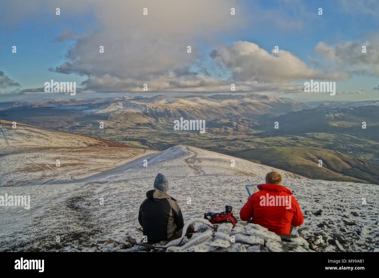 Lakedistrict skiddaw range hi-res stock photography and images - Alamy