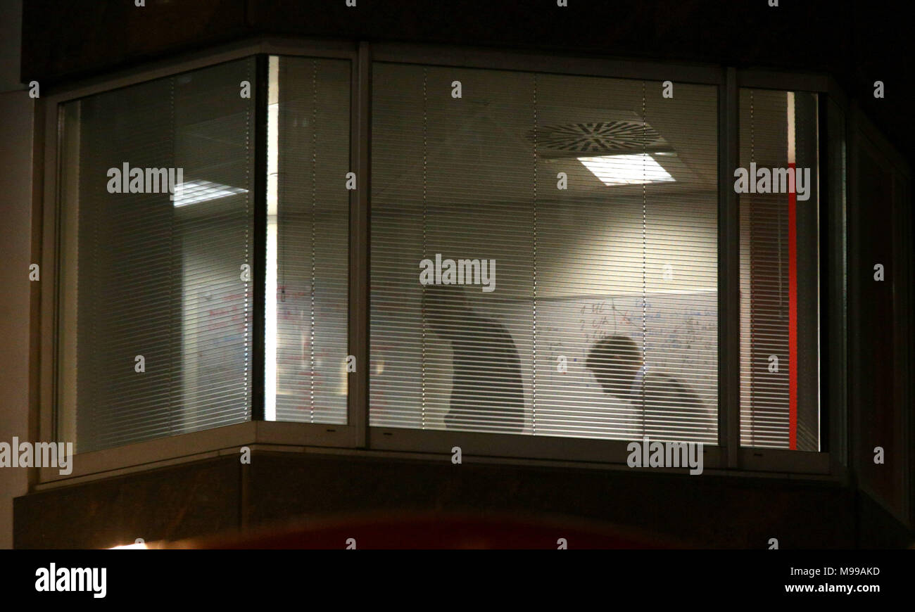 Information commissioners office enforcement officers hi-res stock ...