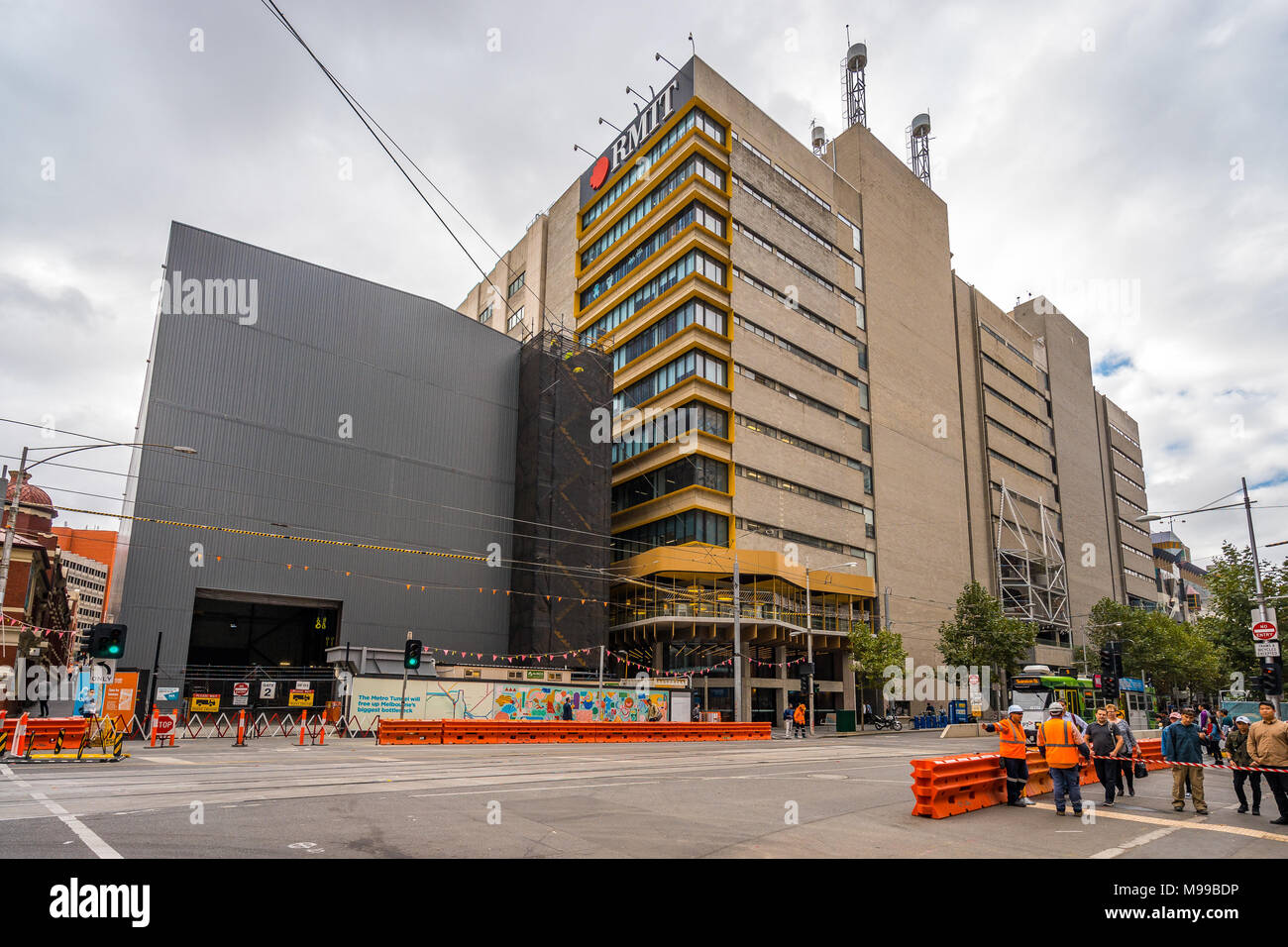 Rmit university hi-res stock photography and images - Alamy