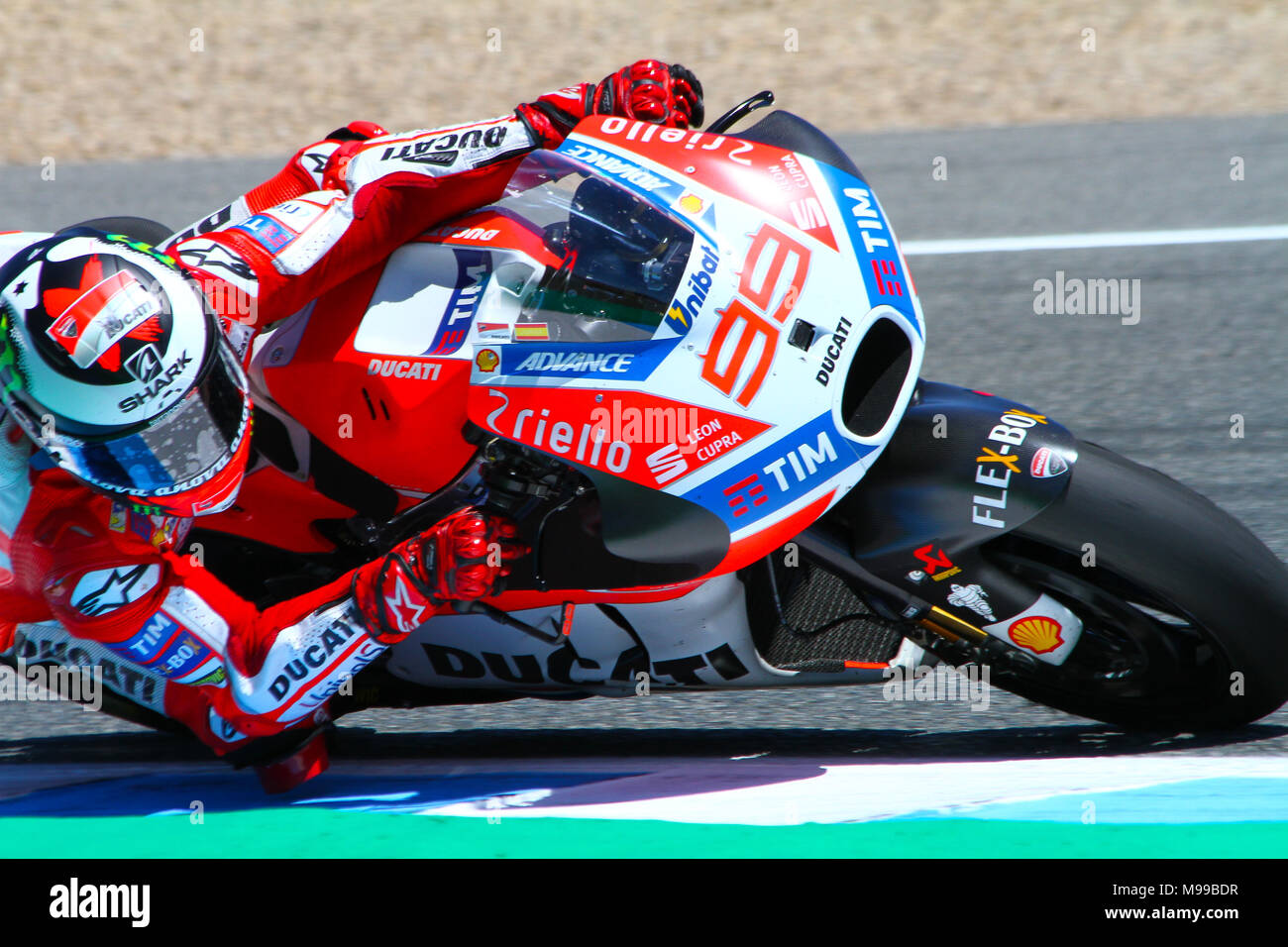 Spanish motorcycle gp hi-res stock photography and images - Alamy