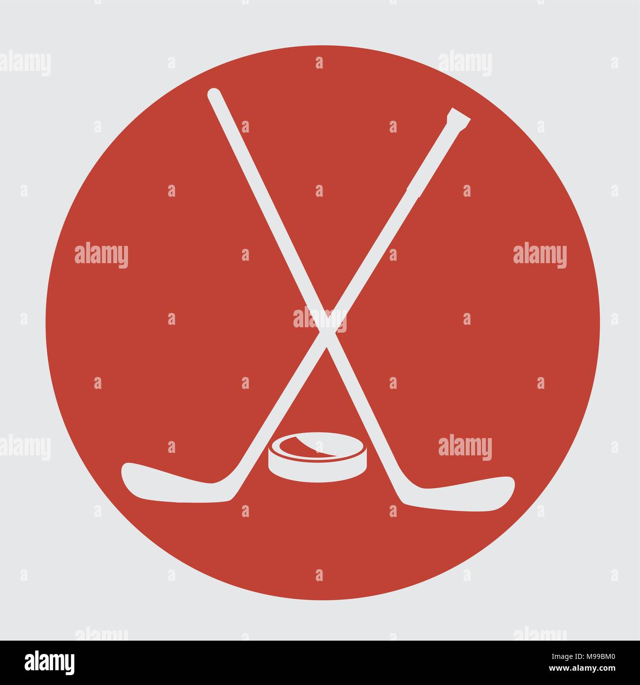Hockey sport game graphic design, vector illustration Stock Vector ...
