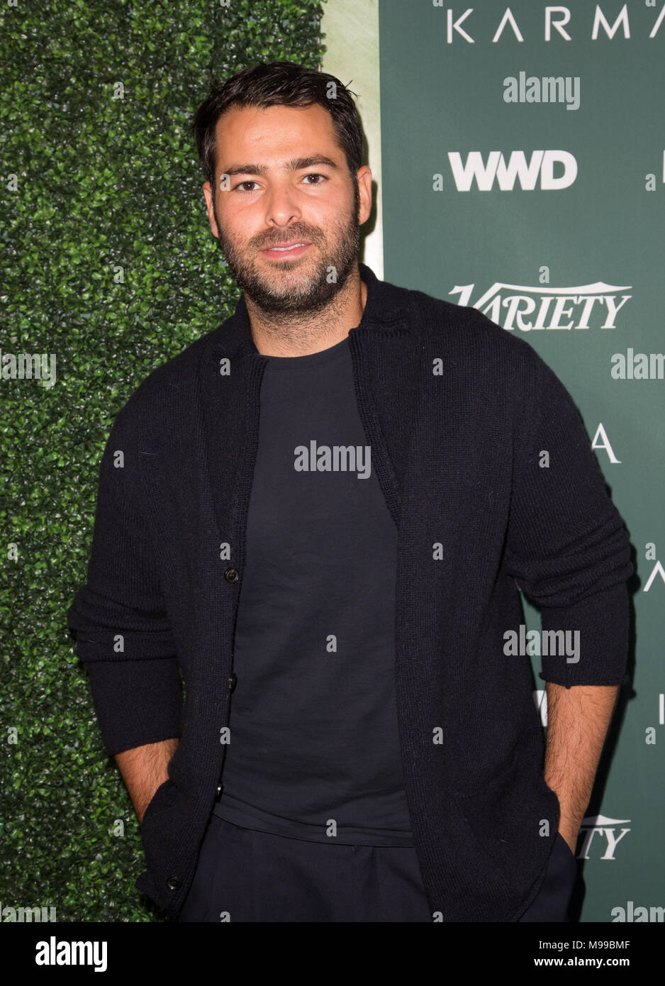 Celebrities attend CFDA Variety and WWD Runway to Red Carpet at Chateau ...
