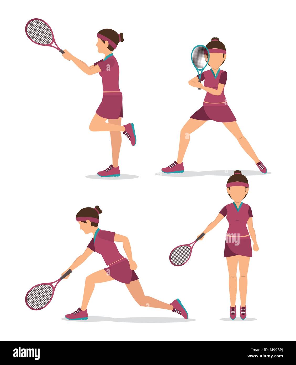 Tennis sport game graphic design, vector illustration Stock Vector ...