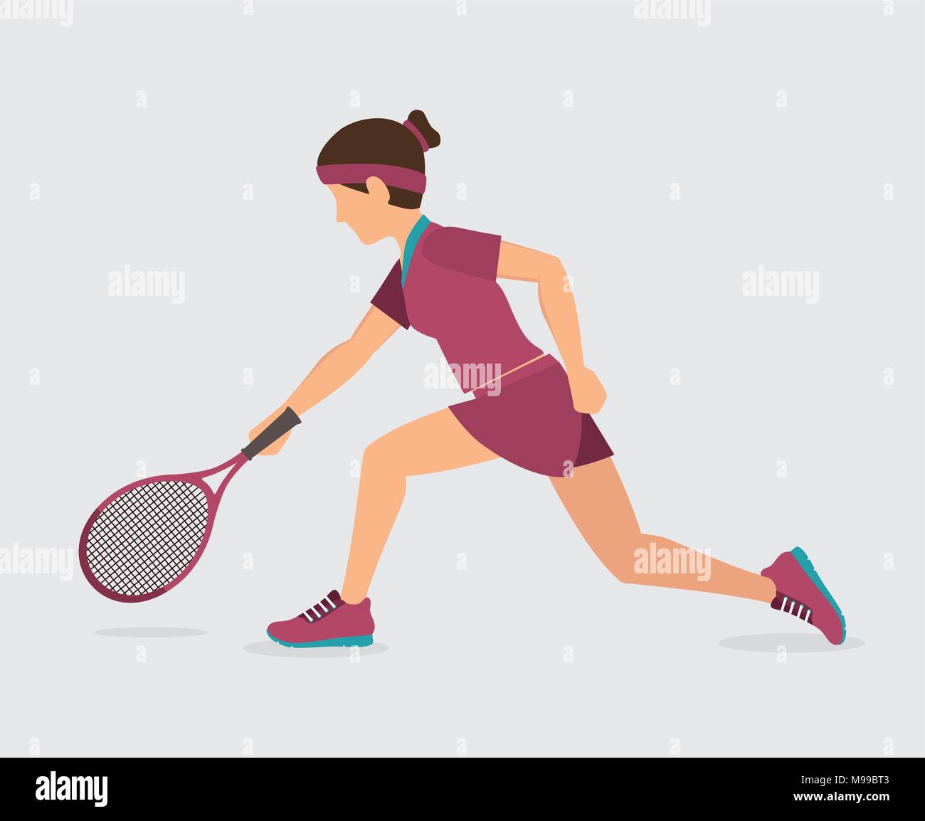 Tennis sport game graphic design, vector illustration Stock Vector ...
