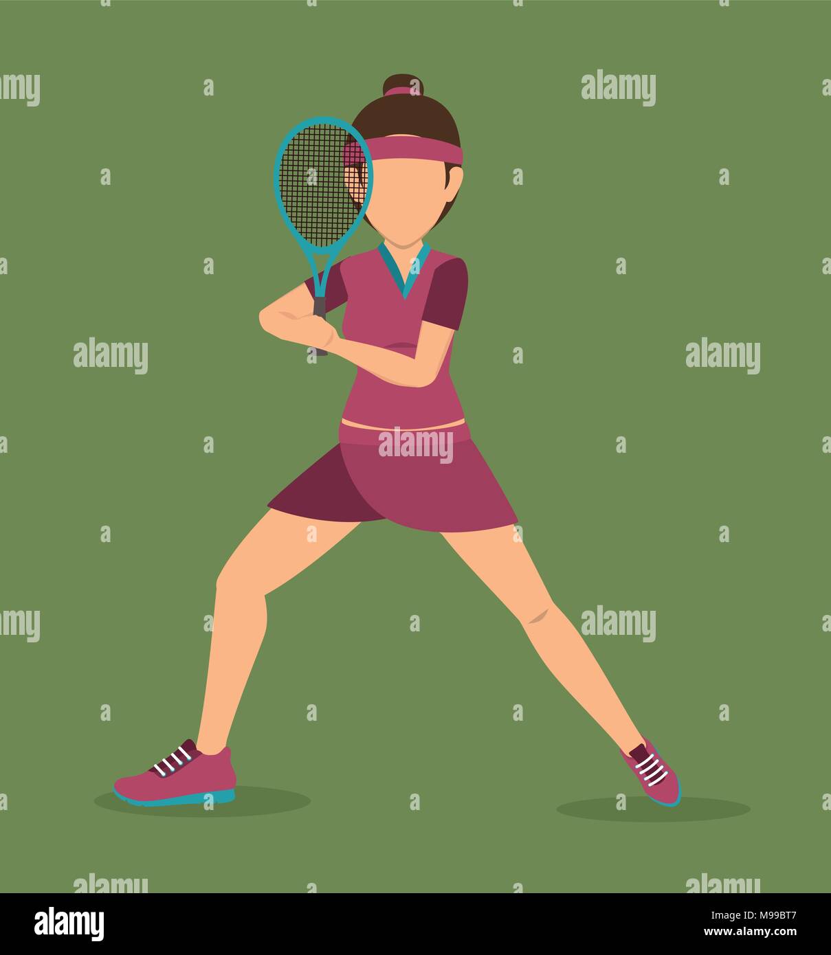 Tennis sport game graphic design, vector illustration Stock Vector ...