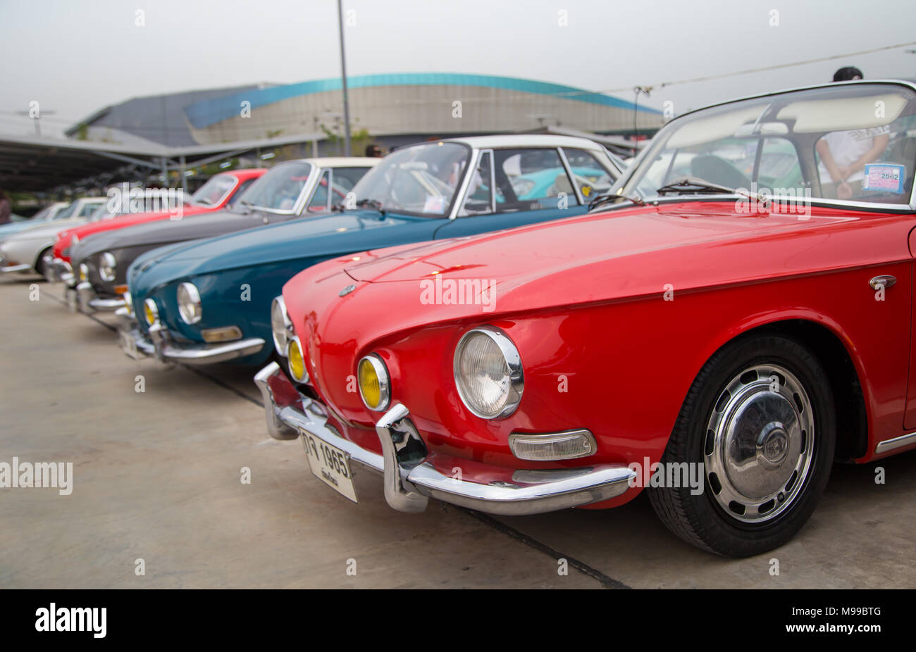 Volkswagen karmann ghia type 34 hi-res stock photography and images - Alamy