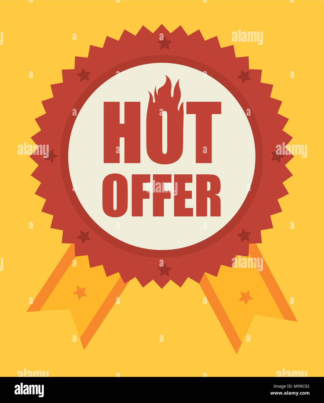 Promotional prices vector vectors hi-res stock photography and images ...