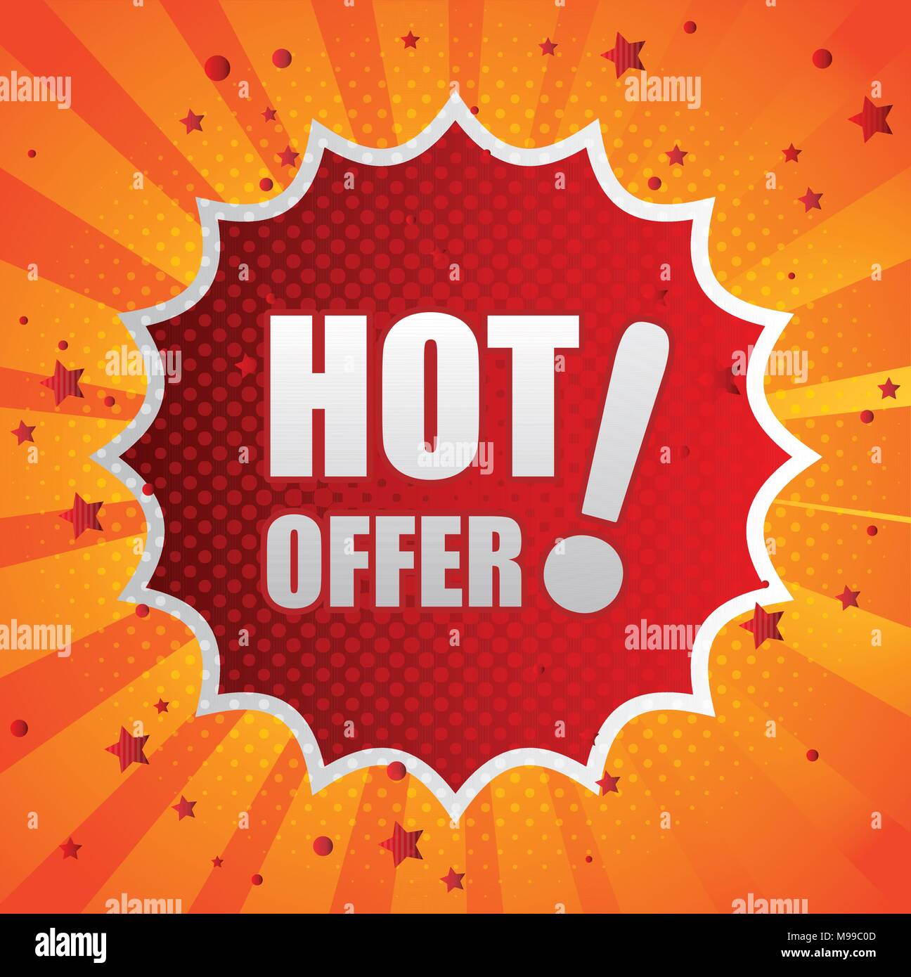 Promotional prices vector vectors Stock Vector Images - Alamy