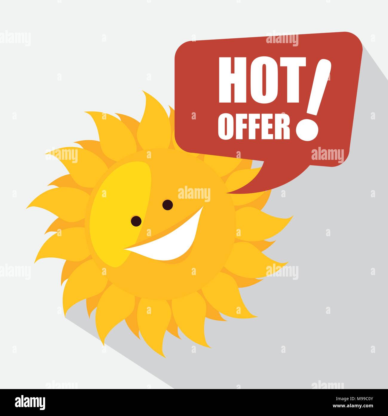 Promotional prices vector vectors hi-res stock photography and images ...