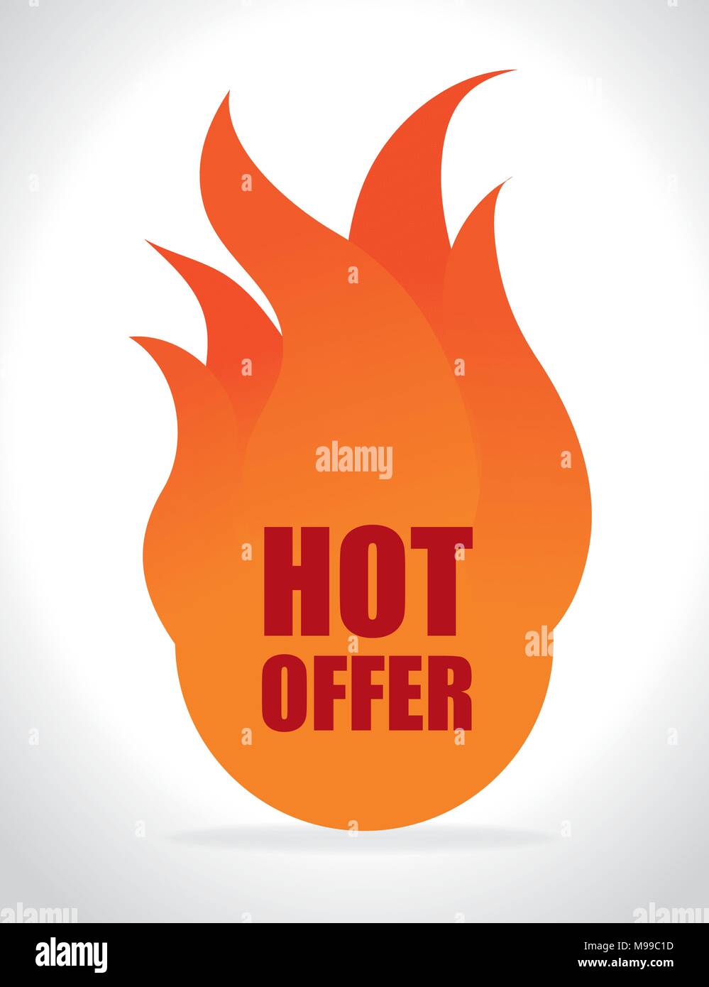 Promotional prices vector vectors Stock Vector Images - Alamy