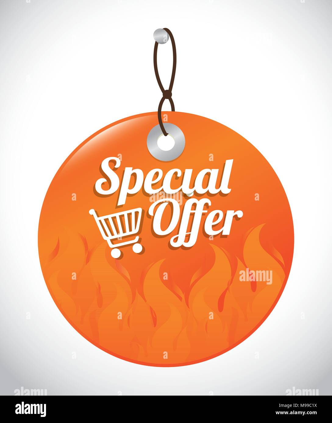 Promotional prices vector vectors Stock Vector Images - Alamy