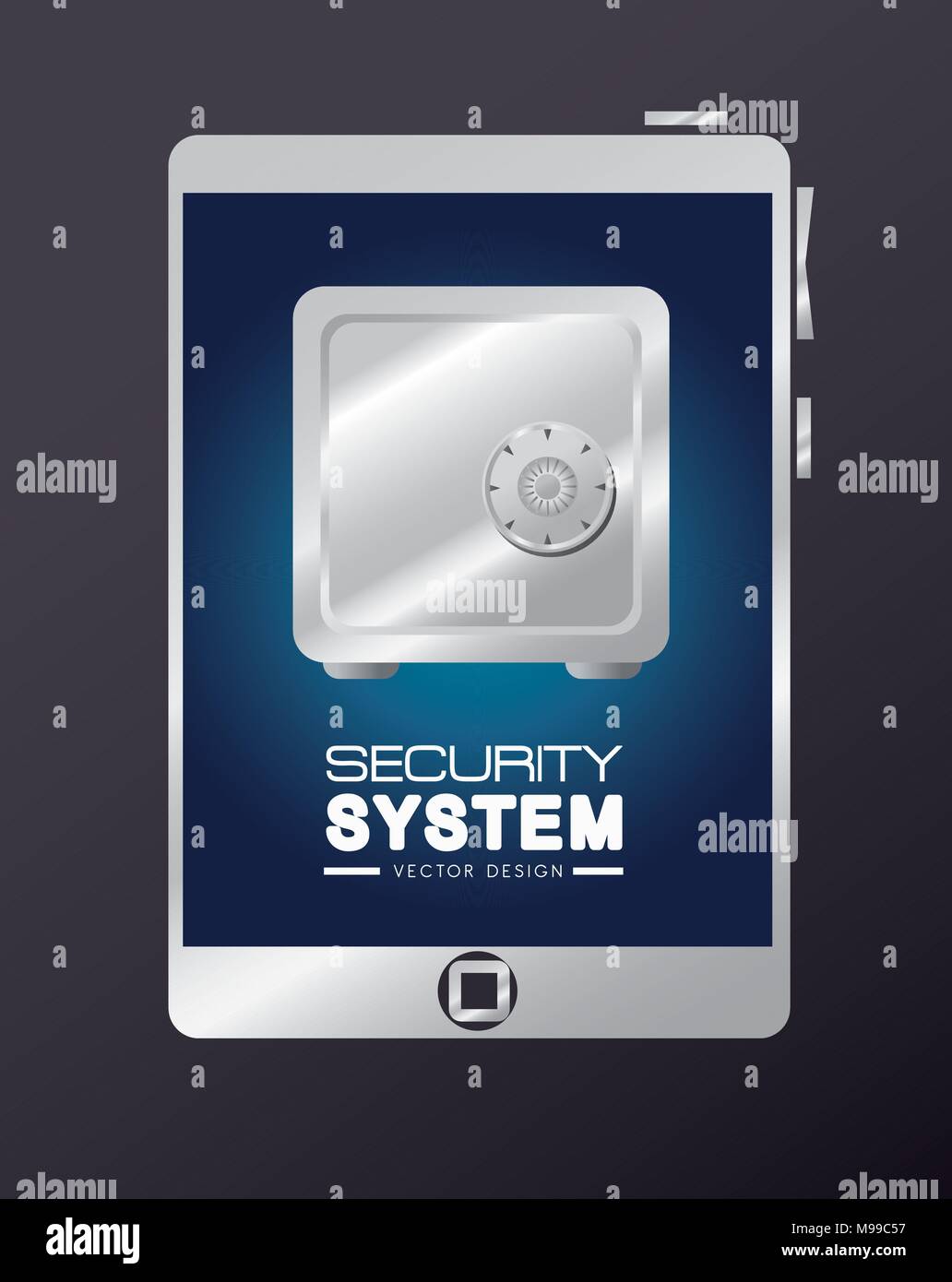 Security computer strongbox hi-res stock photography and images - Alamy