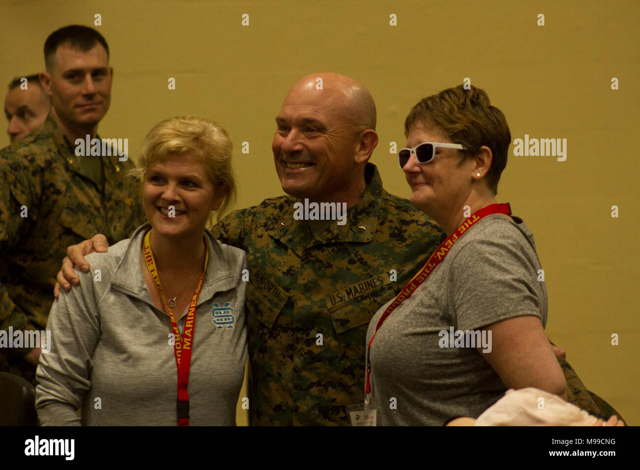 Brigadier General Austin E. Renforth, Commanding General of Marine ...