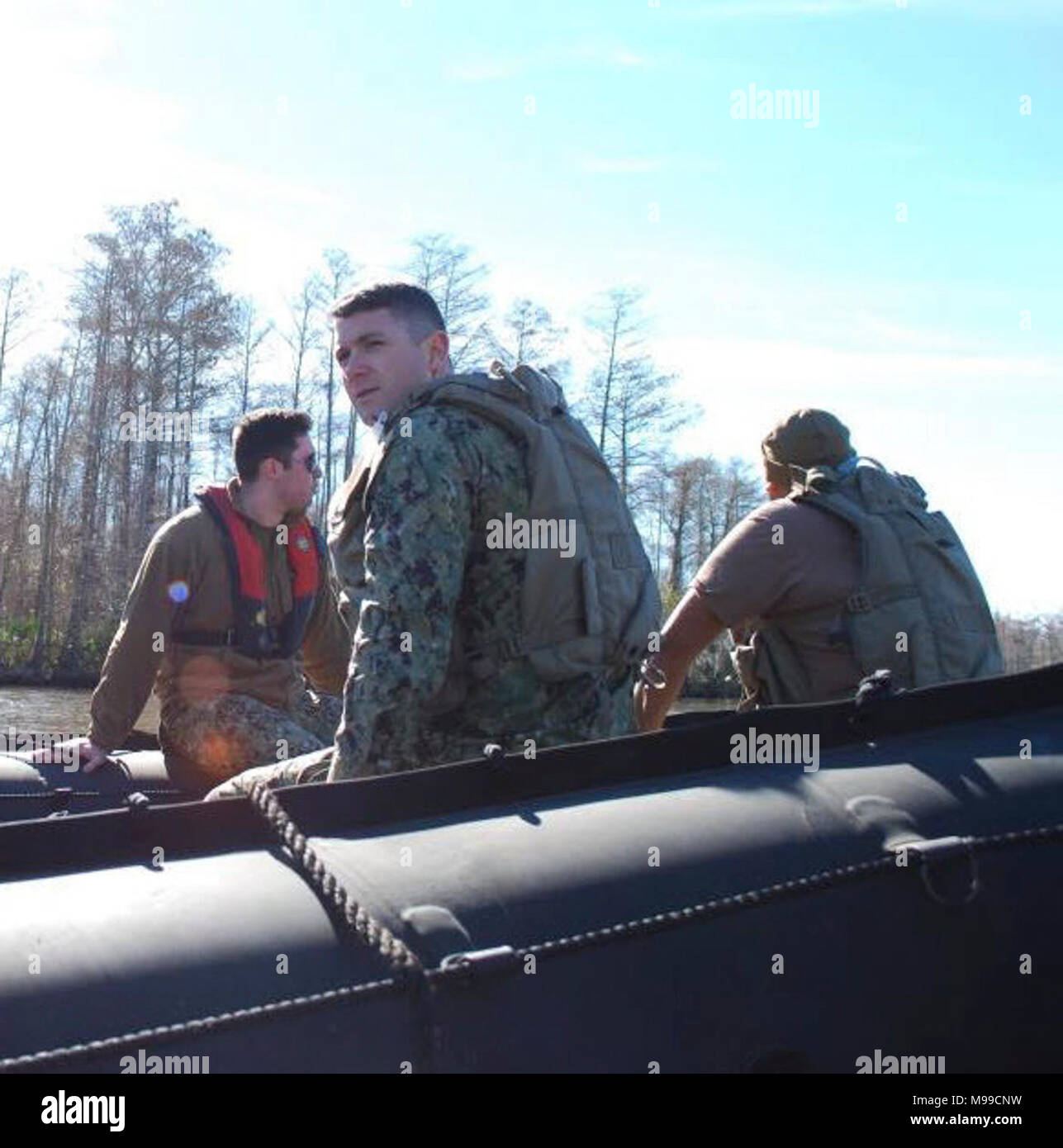 Navy coxswain training hi-res stock photography and images - Alamy