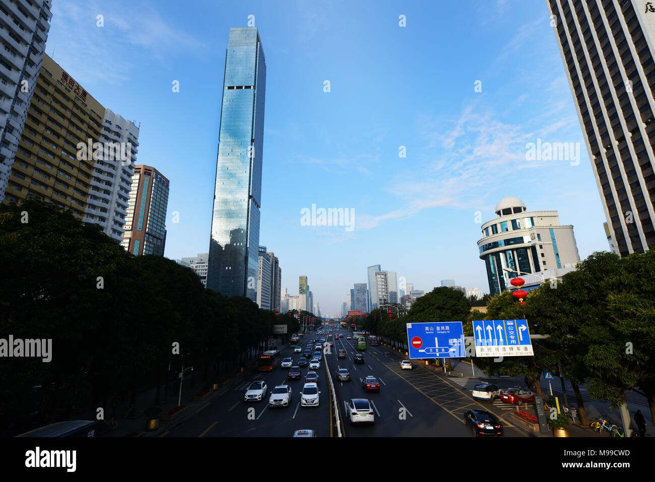 Shenzhen modern architecture hi-res stock photography and images - Alamy
