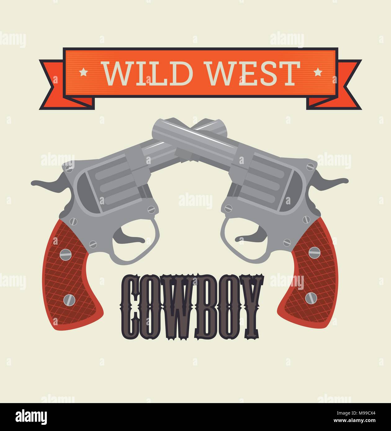 Guns and weapons icon graphic design, vector illustration eps10 Stock ...