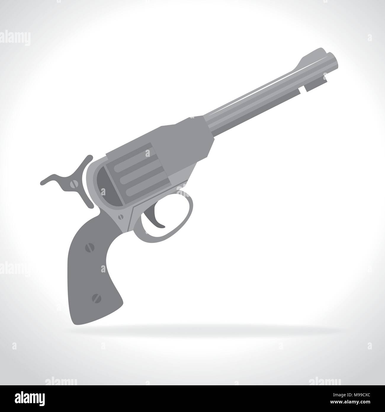 Guns and weapons icon graphic design, vector illustration eps10 Stock ...