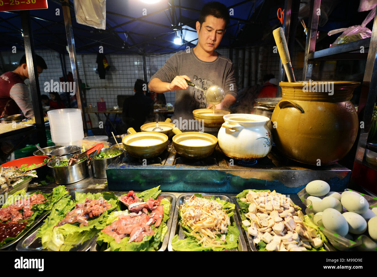 Street food in Shenzhen, China Stock Photo - Alamy