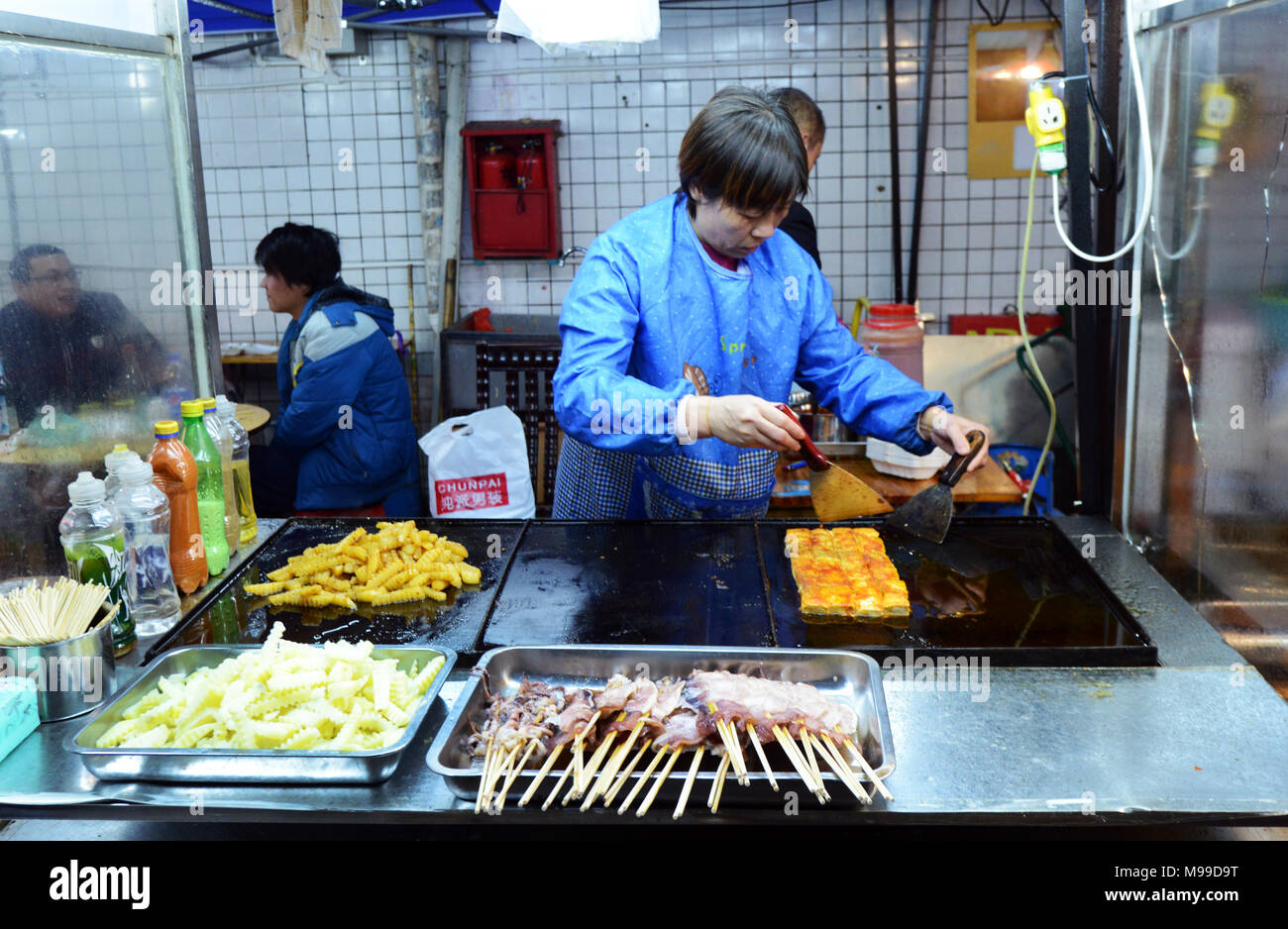 Street food in Shenzhen, China Stock Photo - Alamy