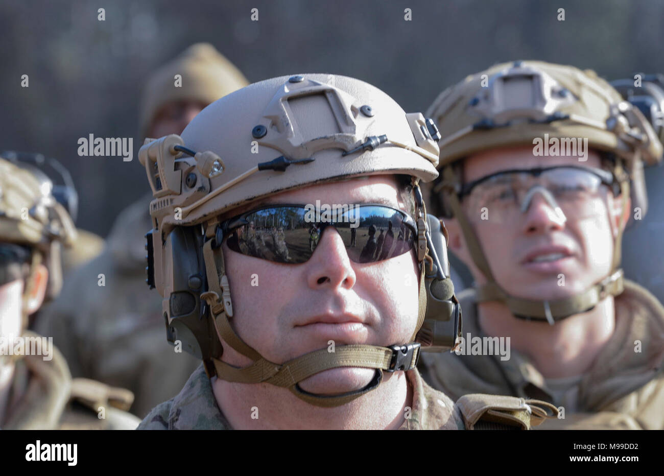 U.S. Air Force Master Sgt Burt Traynor, 1st Combat Camera Squadron ...