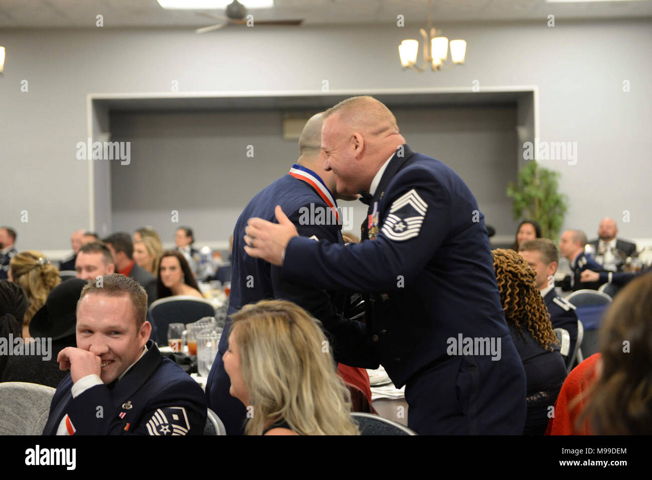 Master Sgt. Joshua Matias, 14th Operations Group control tower chief ...