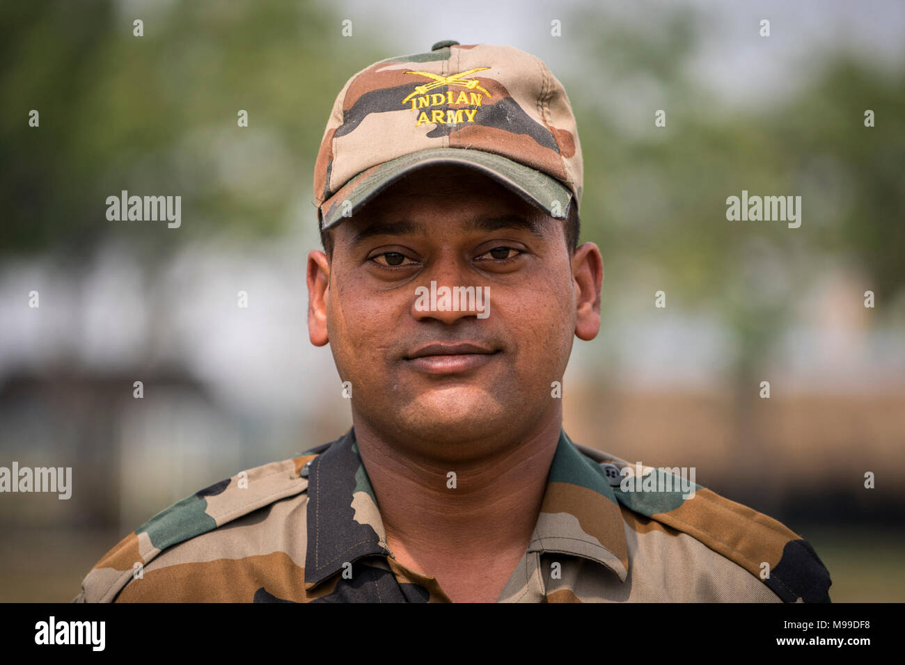 Indian Army Lance Havildar Lilish Sen, a native of Raipur, Chhattisgarh ...
