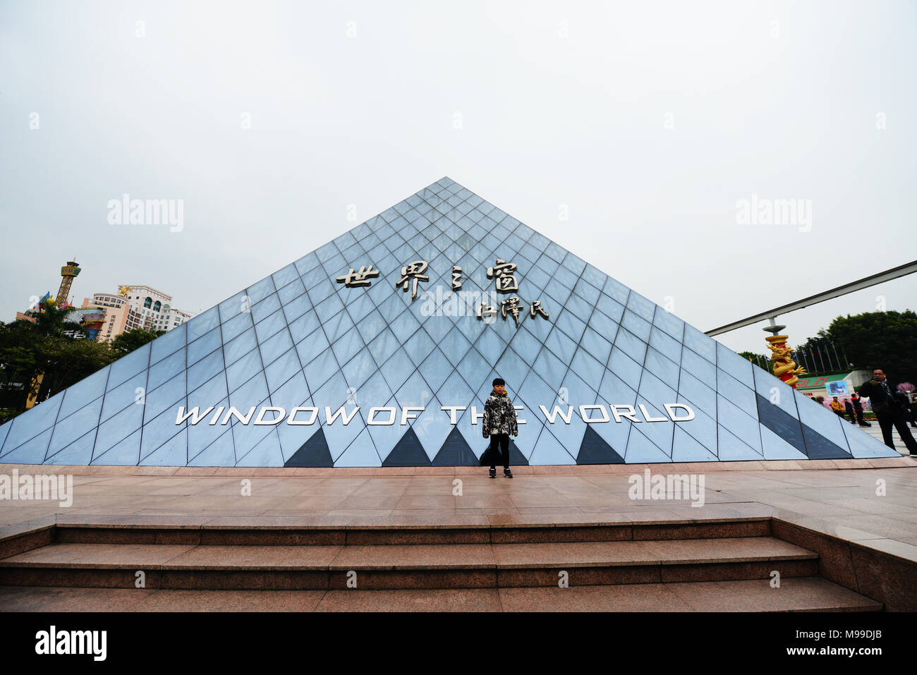 Windows of the world theme park in Shenzhen, China Stock Photo - Alamy
