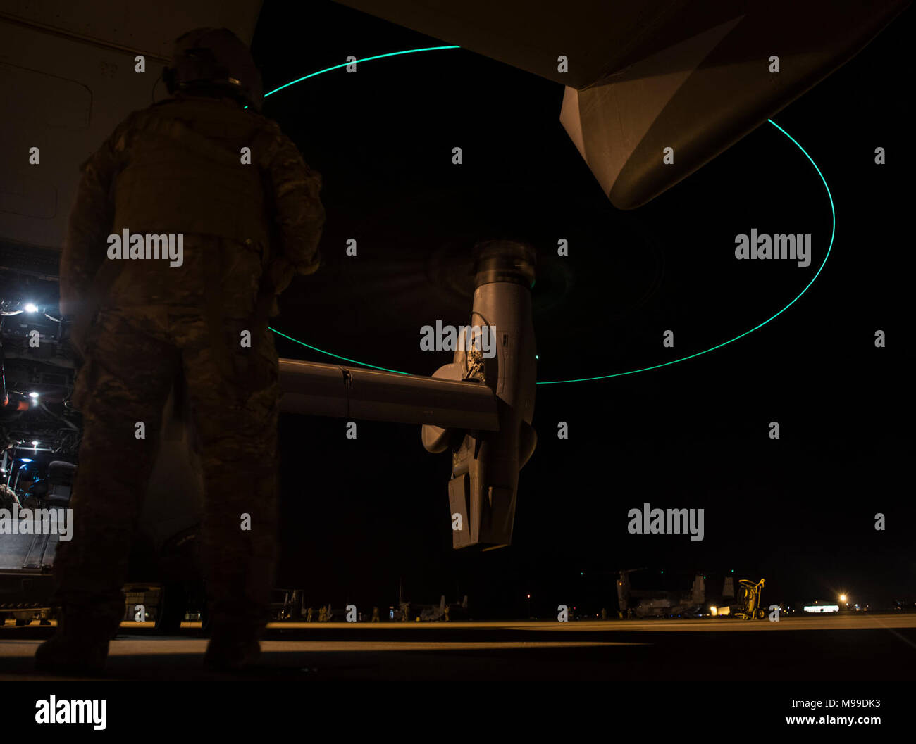 Aircrew members with the 8th Special Operations Squadron conduct pre ...