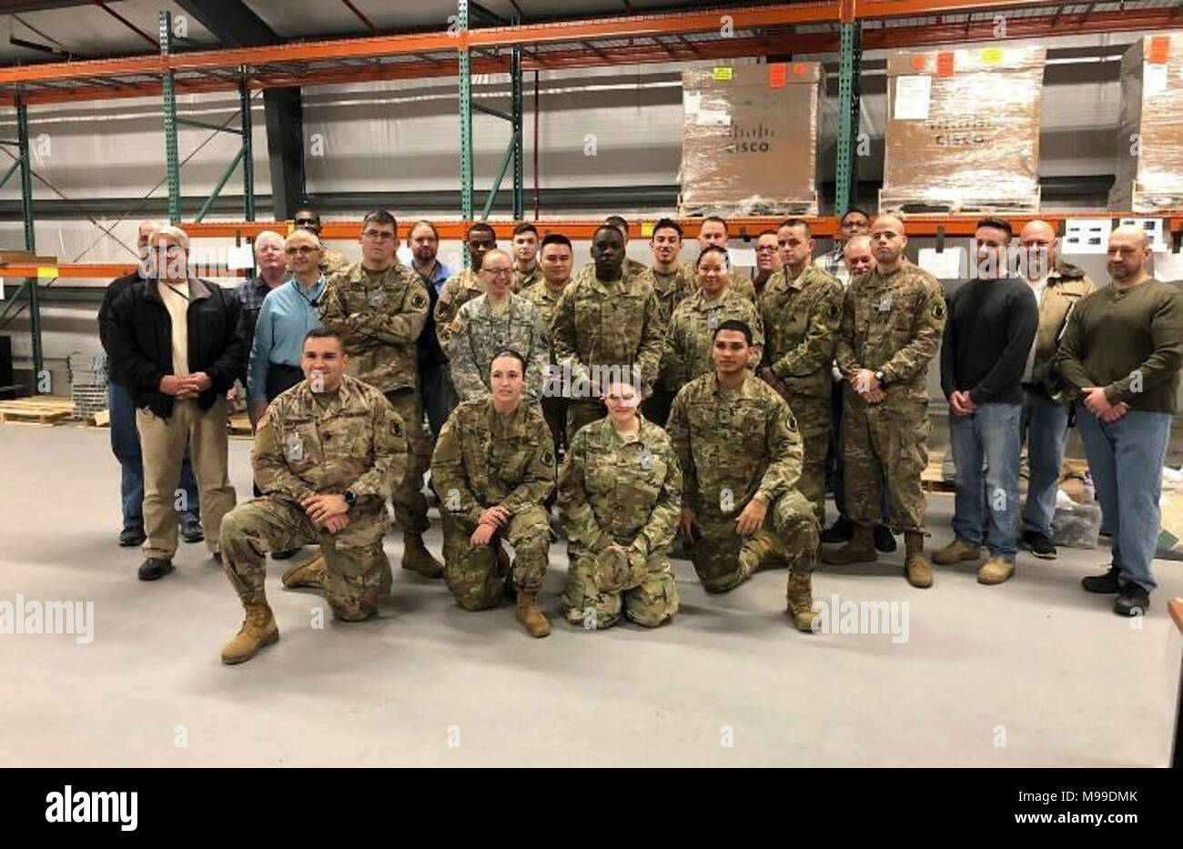 Soldiers of 67th Expeditonary Signal Battalion , 35th Theater Tactical ...